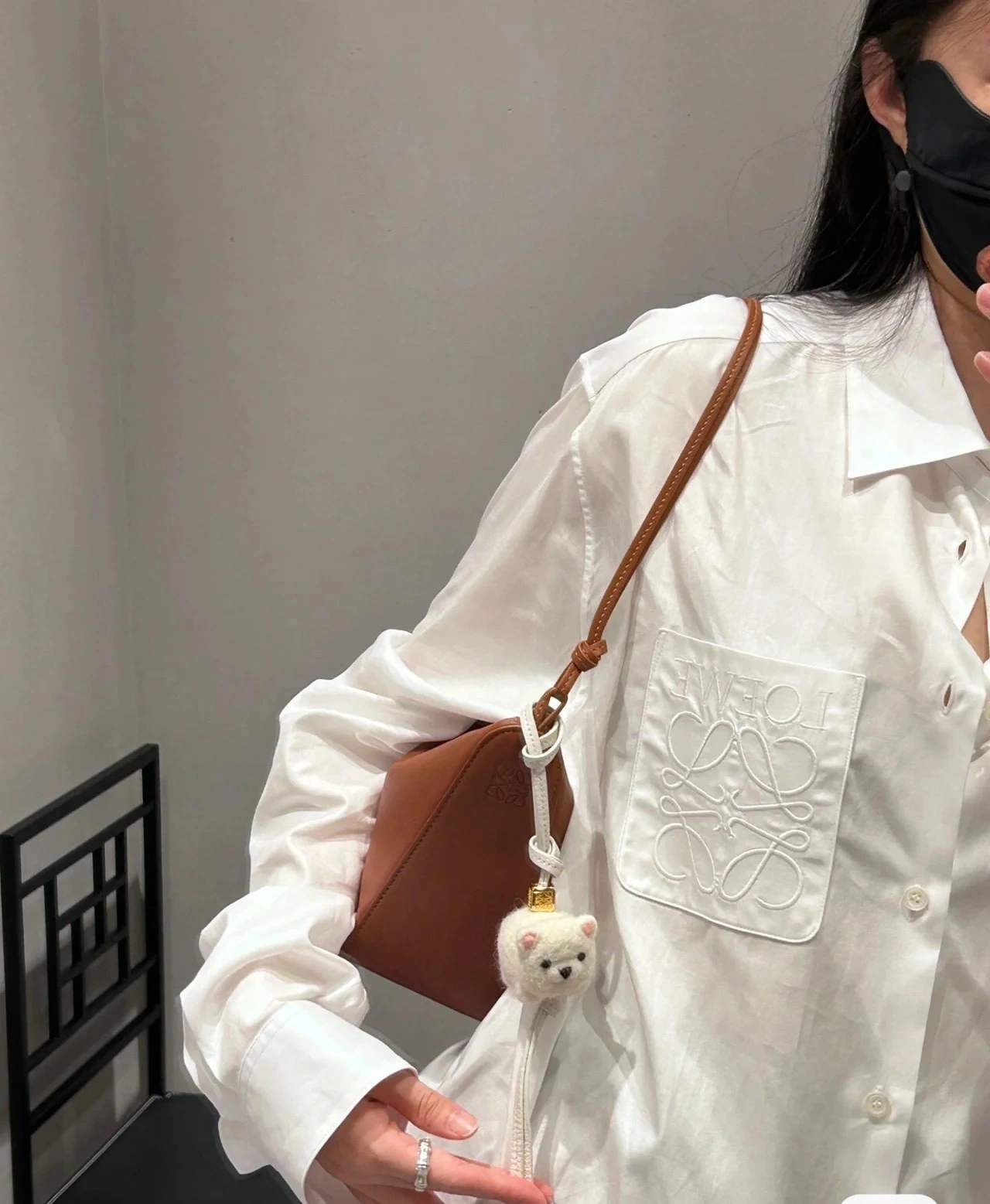 High accuracy Loewe Hobo Bags