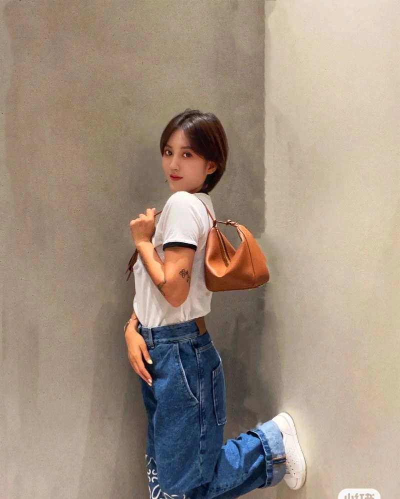 Genuine Loewe Hobo Bags