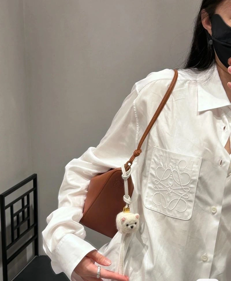 Genuine Loewe Hobo Bags