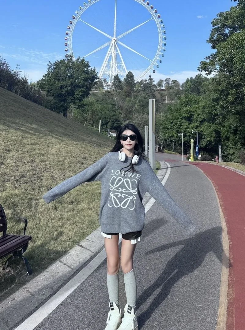 Top mirror Loewe Hoodies