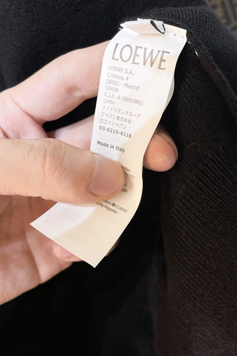 Brand-authenticated Loewe Hoodies