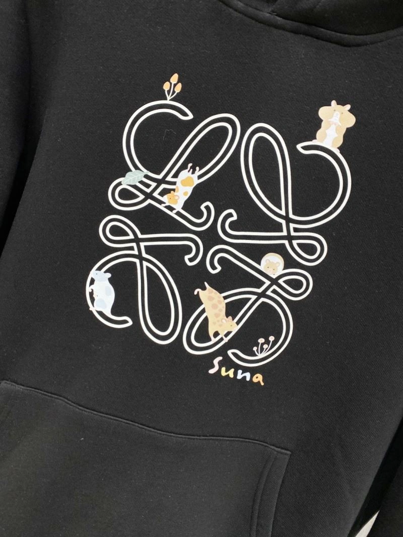 Precise copy Loewe Hoodies