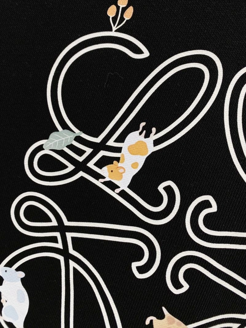 Precise copy Loewe Hoodies