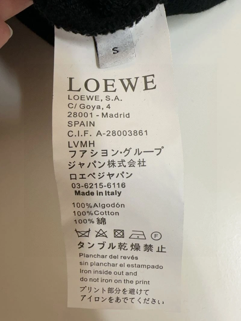 Official Loewe Hoodies