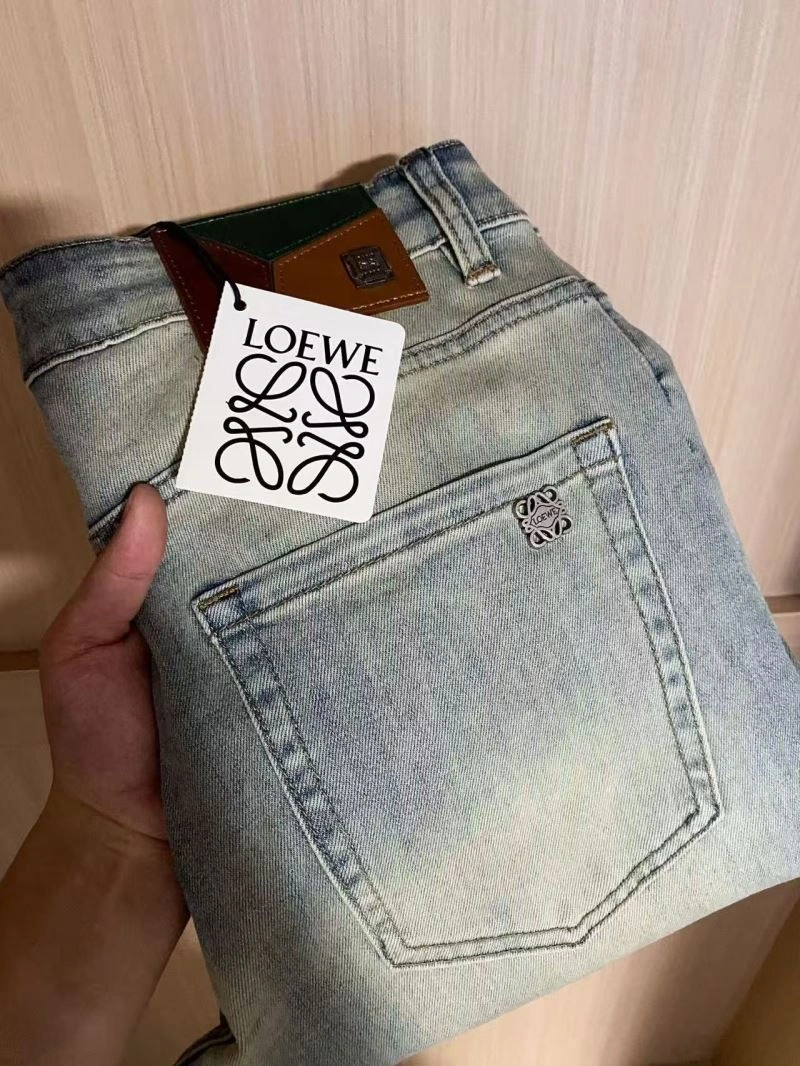 Low-cost Loewe Jeans