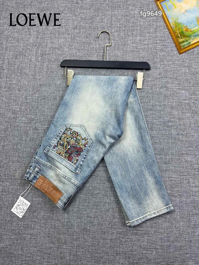 Brand-authenticated Loewe Jeans