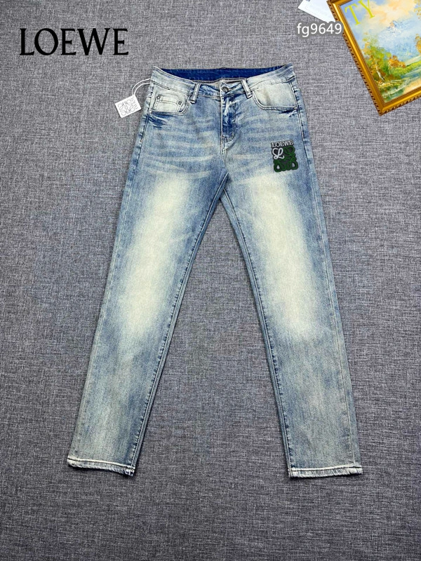 Brand-authenticated Loewe Jeans
