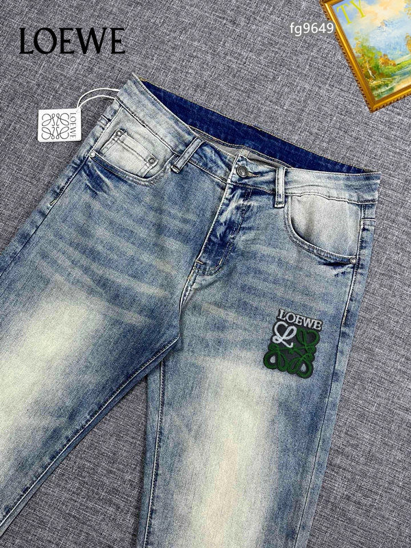 Brand-authenticated Loewe Jeans