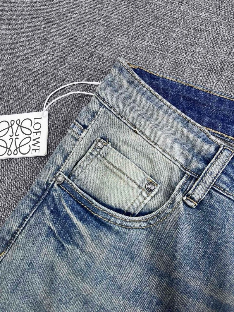 Brand-authenticated Loewe Jeans