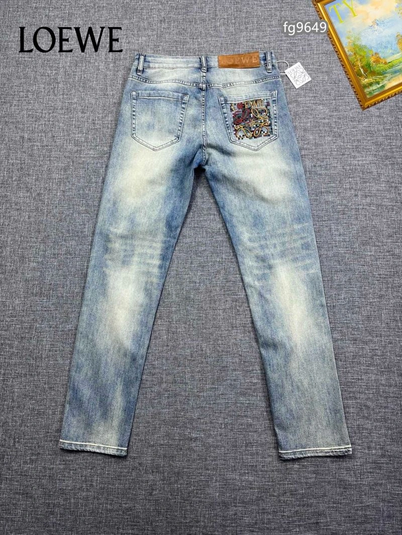 Brand-authenticated Loewe Jeans