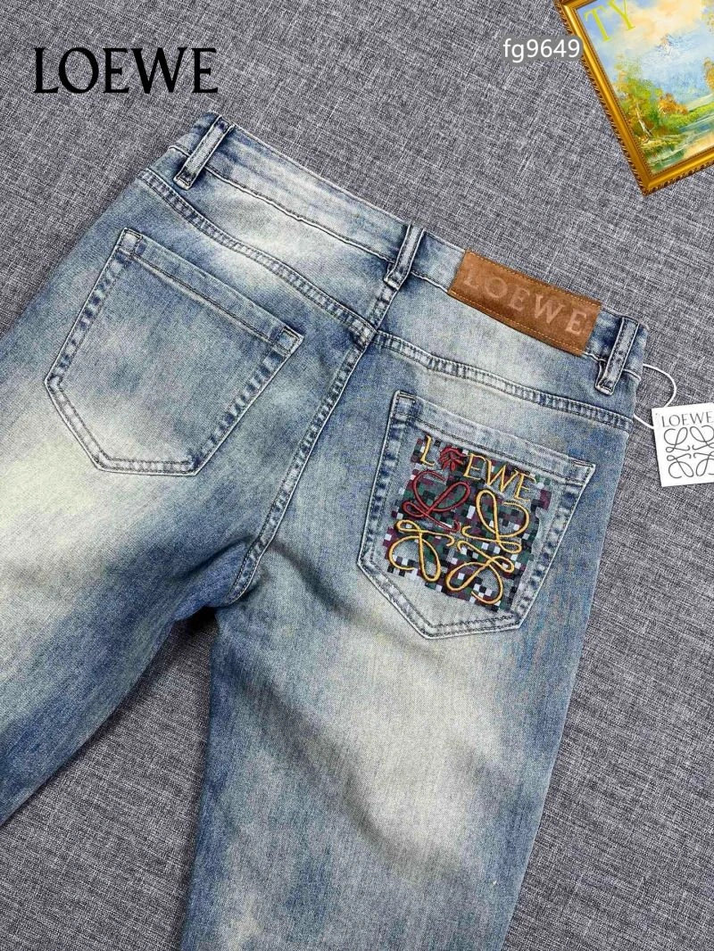 Brand-authenticated Loewe Jeans