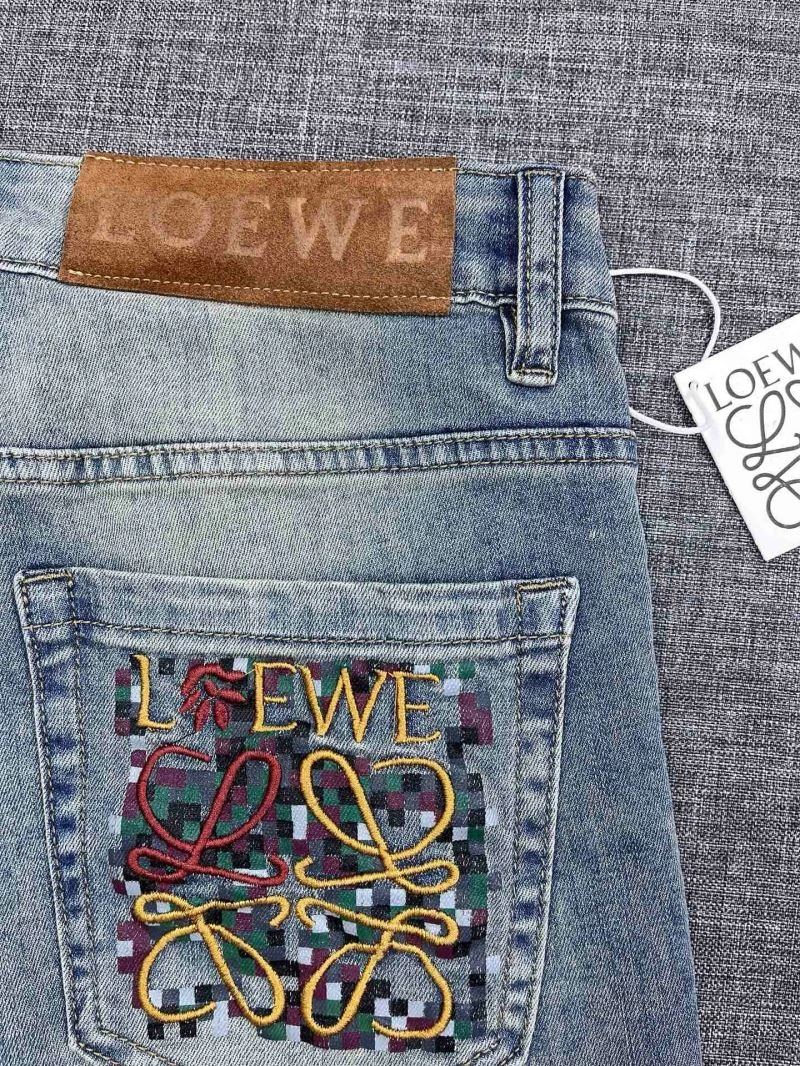 Brand-authenticated Loewe Jeans