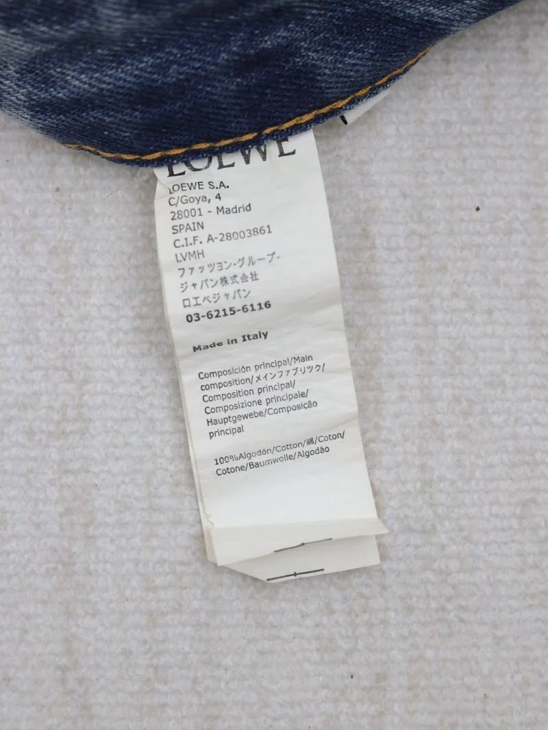 Mirror quality Loewe Jeans