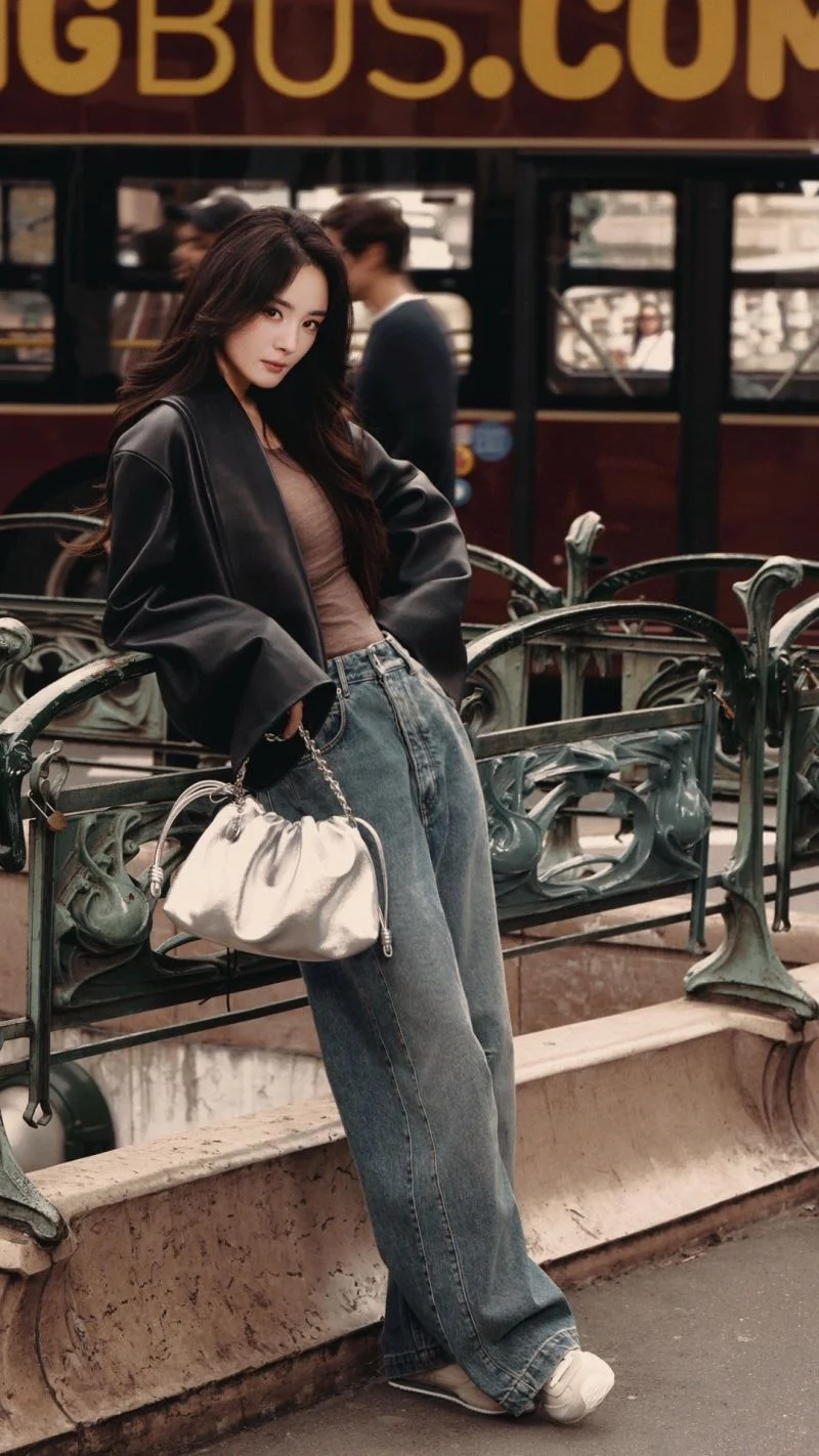 Mirror quality Loewe Jeans