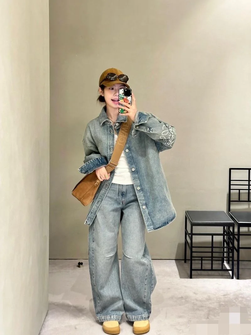Mirror quality Loewe Jeans