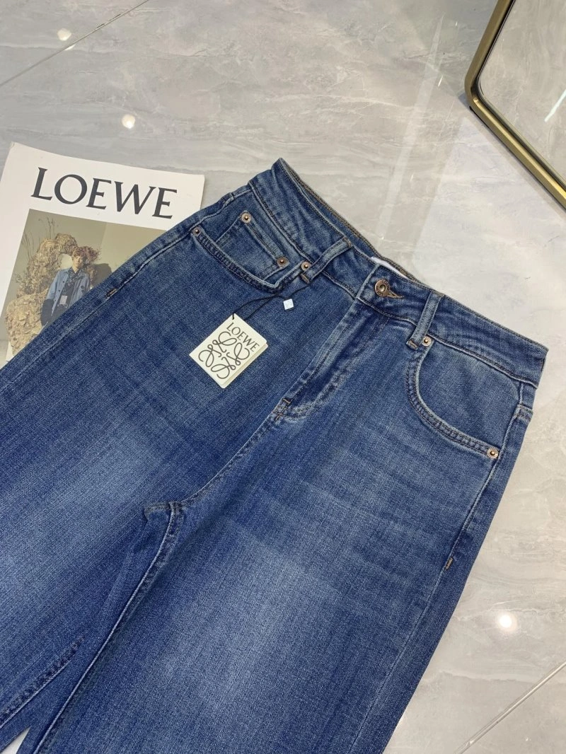 Factory-made Loewe Jeans