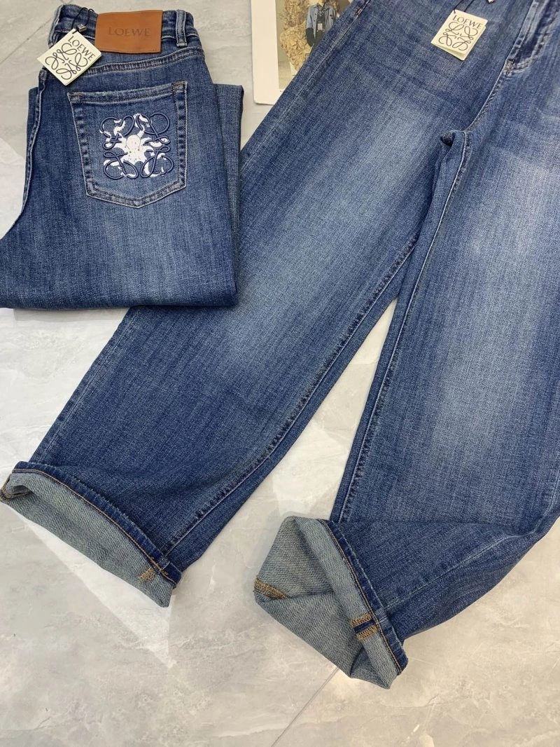 Factory-made Loewe Jeans