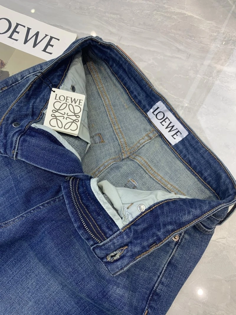 Factory-made Loewe Jeans
