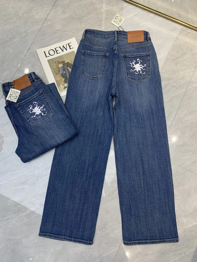 Factory-made Loewe Jeans