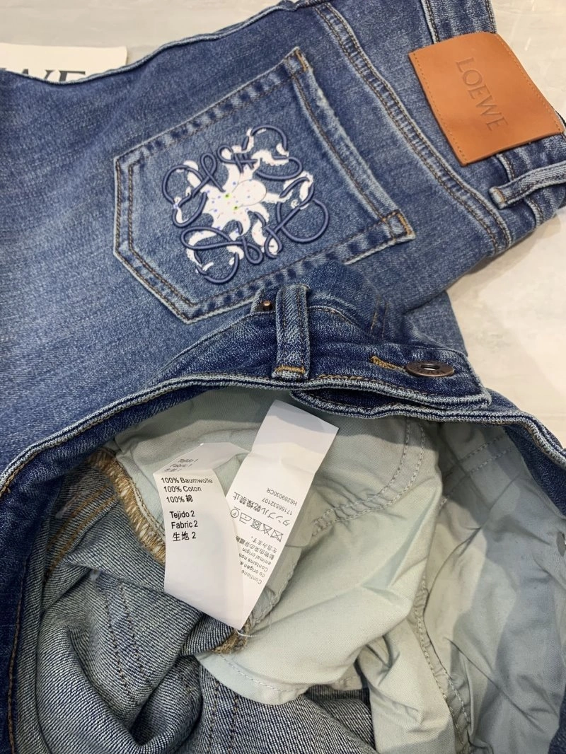 Factory-made Loewe Jeans