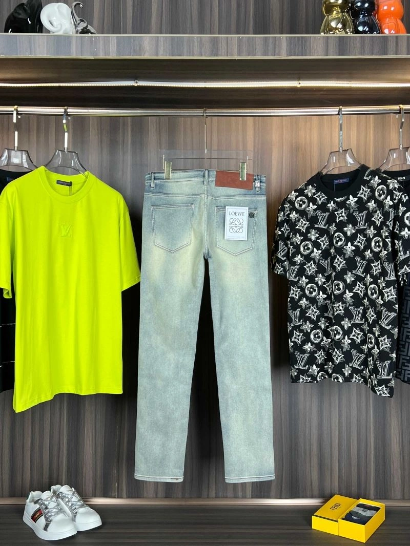 Factory-made Loewe Jeans