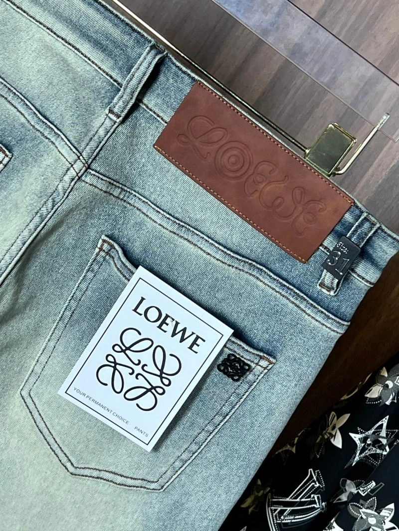 Factory-made Loewe Jeans