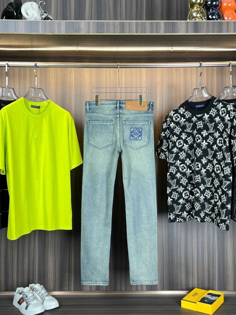 Indistinguishable Loewe Jeans