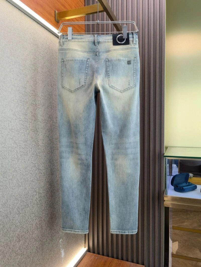 Brand-authenticated Loewe Jeans