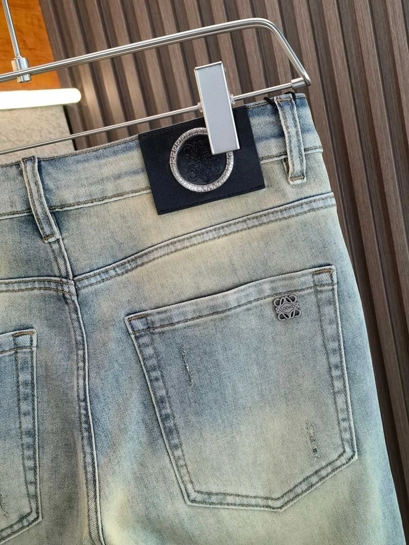 Brand-authenticated Loewe Jeans