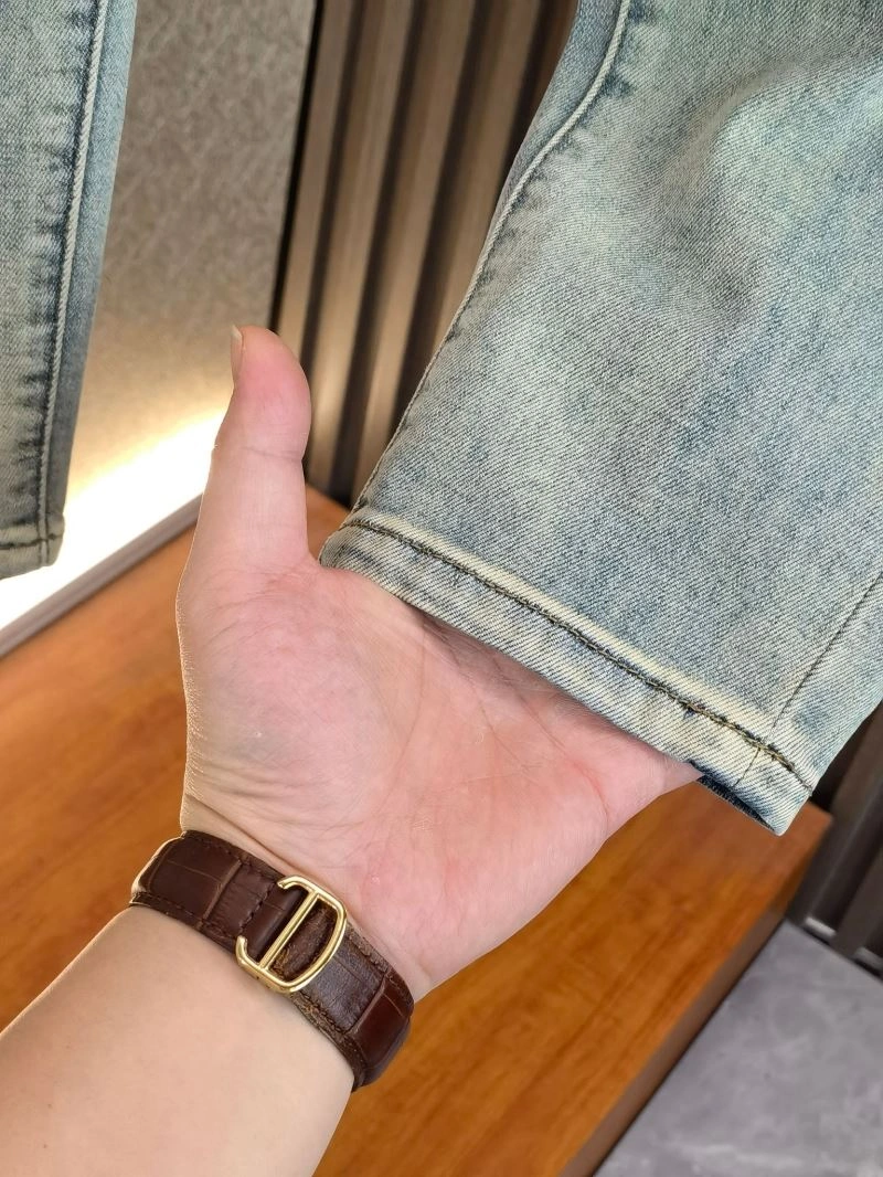 Brand-authenticated Loewe Jeans
