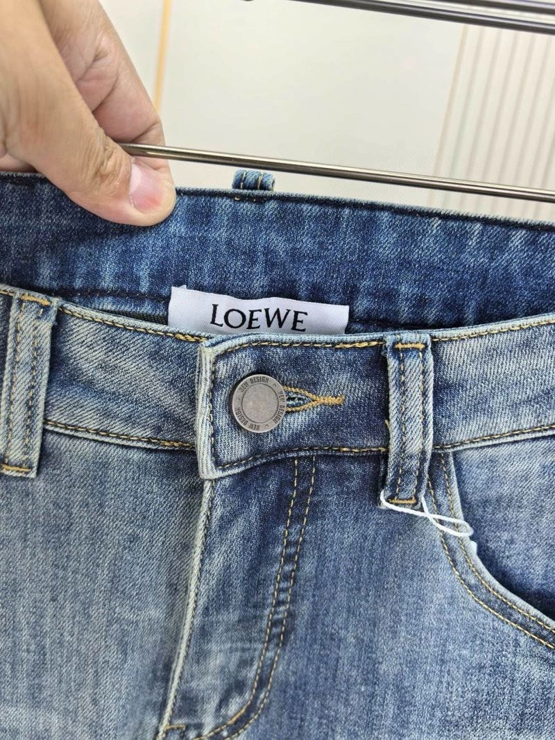 Factory-made Loewe Jeans