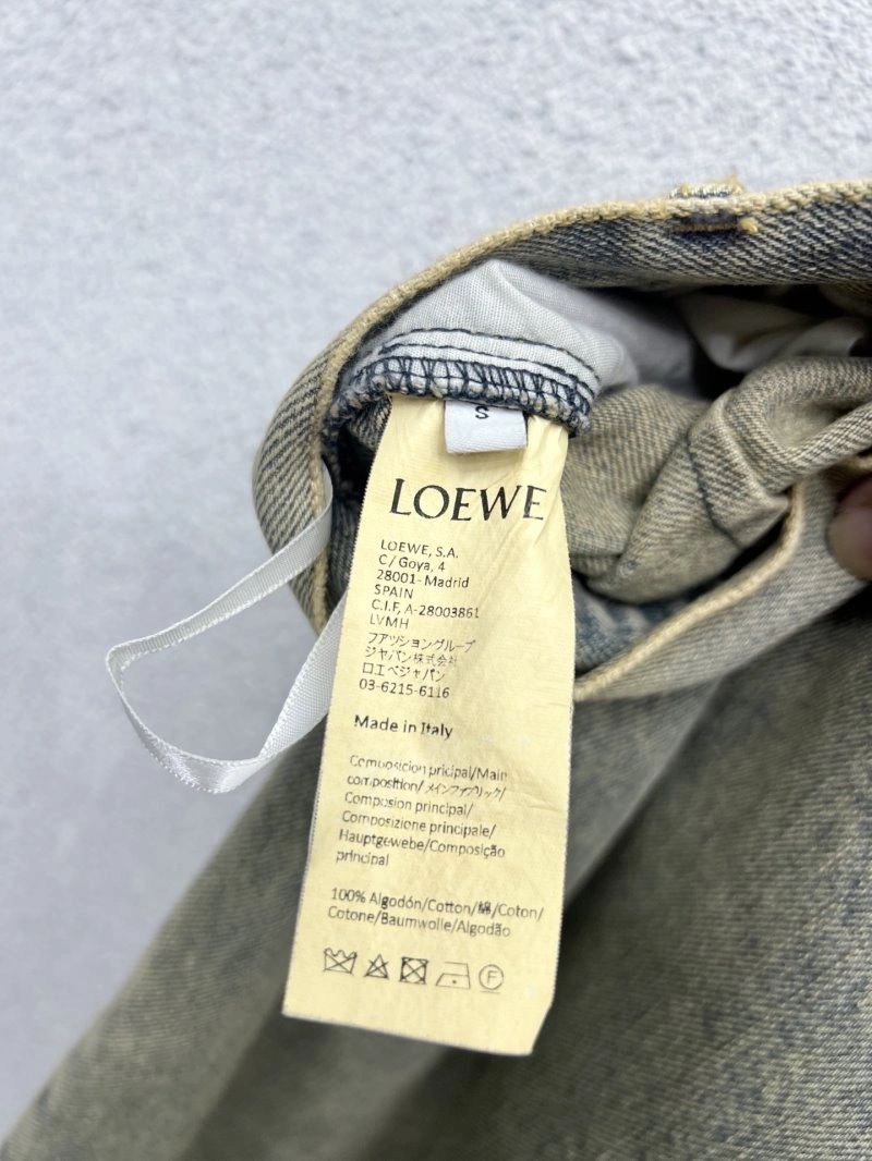 Exact replica Loewe Jeans