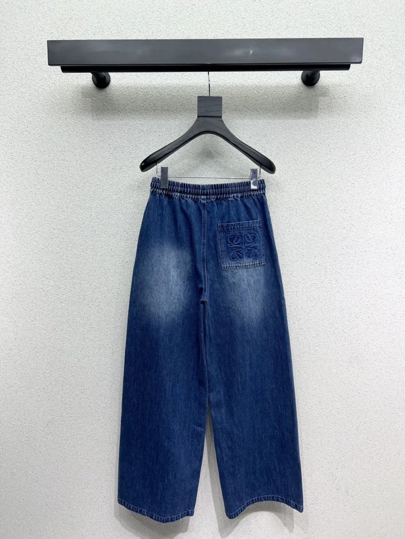 Brand-authenticated Loewe Jeans