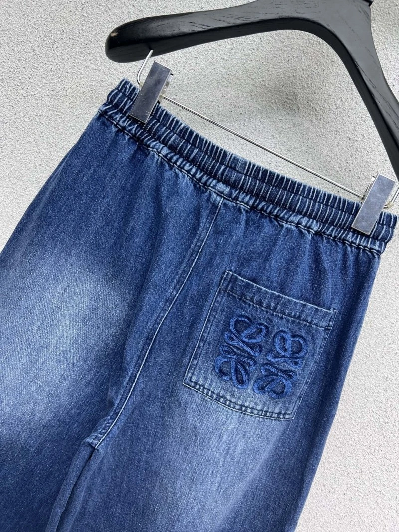 Brand-authenticated Loewe Jeans