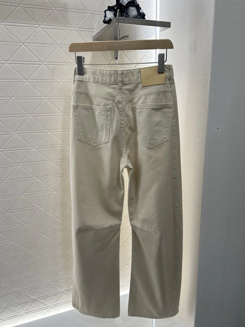 Brand-authenticated Loewe Jeans