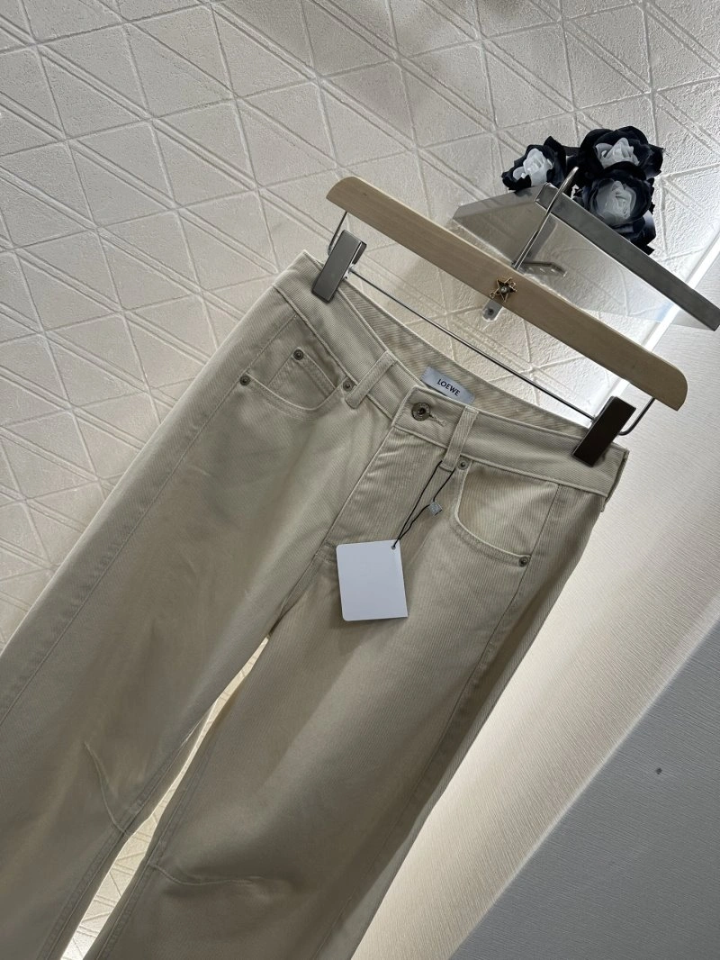 Brand-authenticated Loewe Jeans