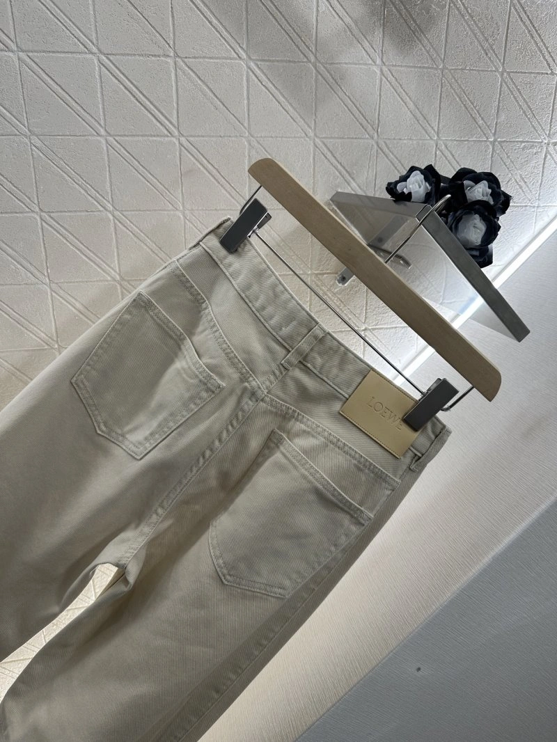 Brand-authenticated Loewe Jeans