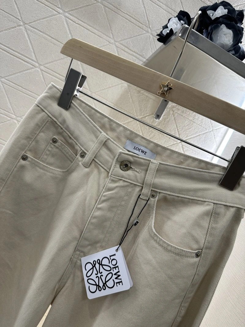 Brand-authenticated Loewe Jeans