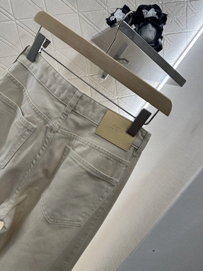 Brand-authenticated Loewe Jeans