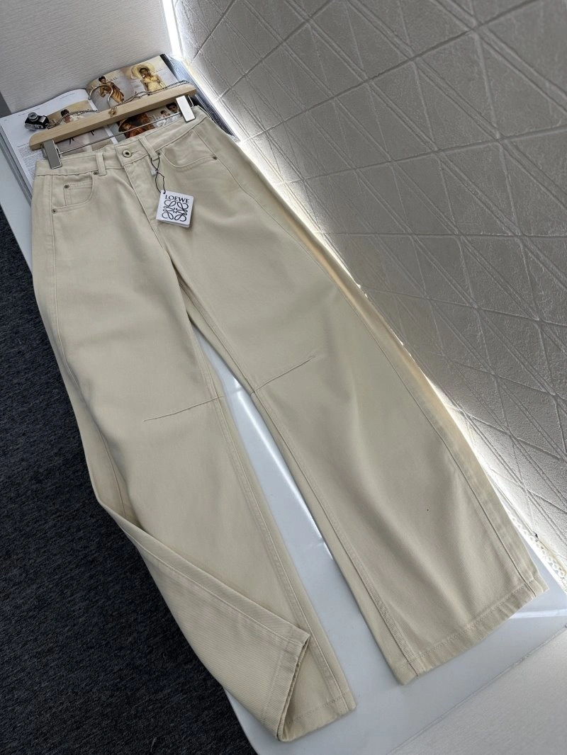 Brand-authenticated Loewe Jeans