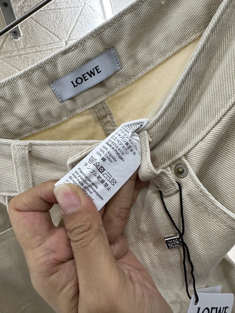 Brand-authenticated Loewe Jeans