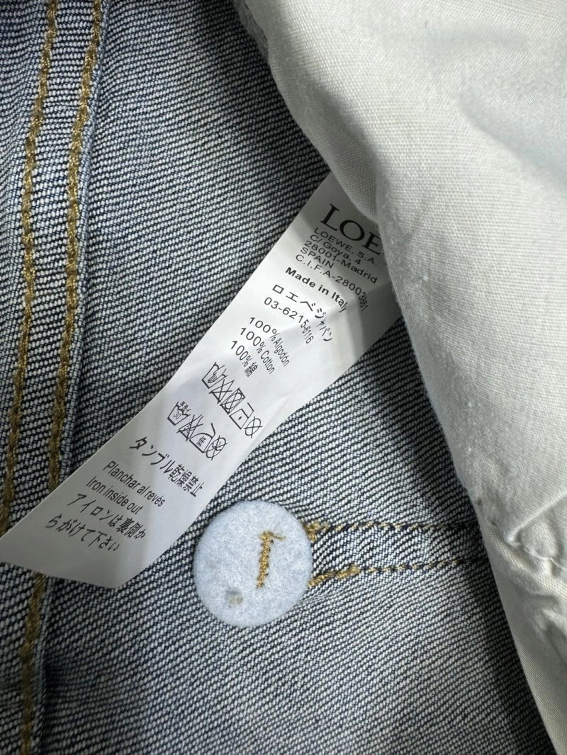 Genuine Loewe Jeans
