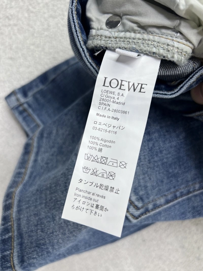 Brand-authenticated Loewe Jeans