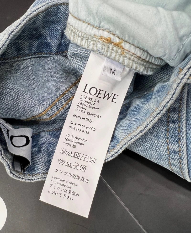 Real Loewe Jeans