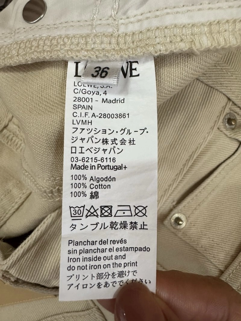 Affordable Loewe Jeans