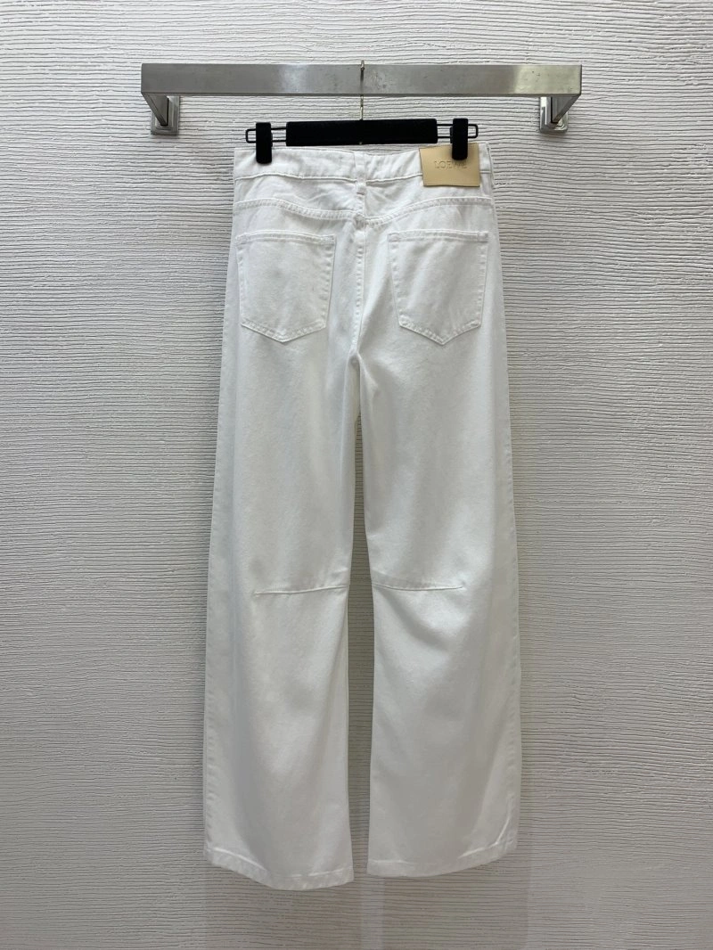 Brand-authenticated Loewe Jeans