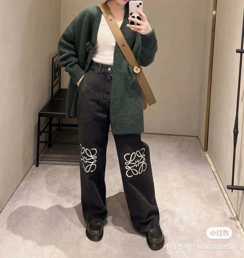 Real Loewe Jeans