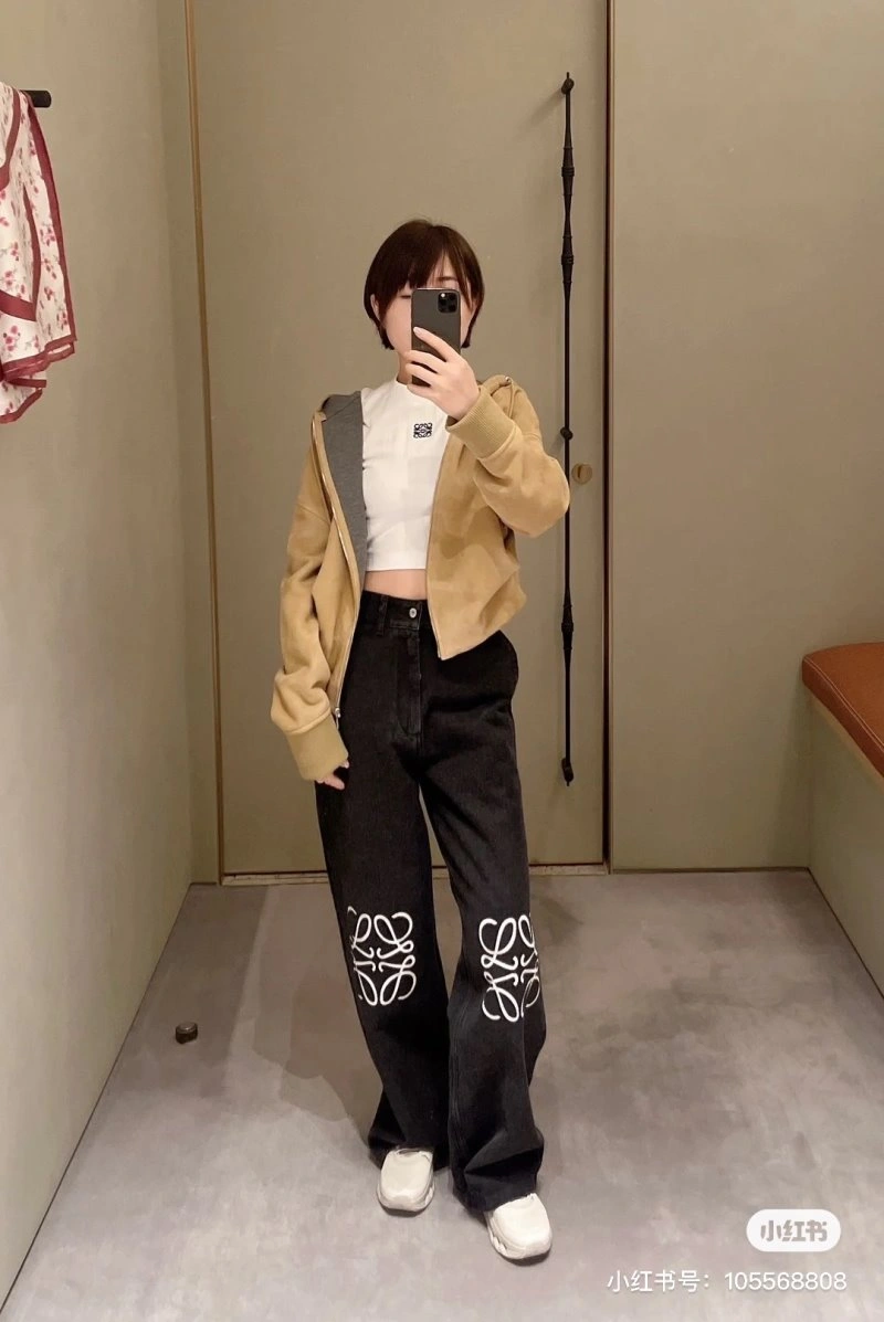 Real Loewe Jeans