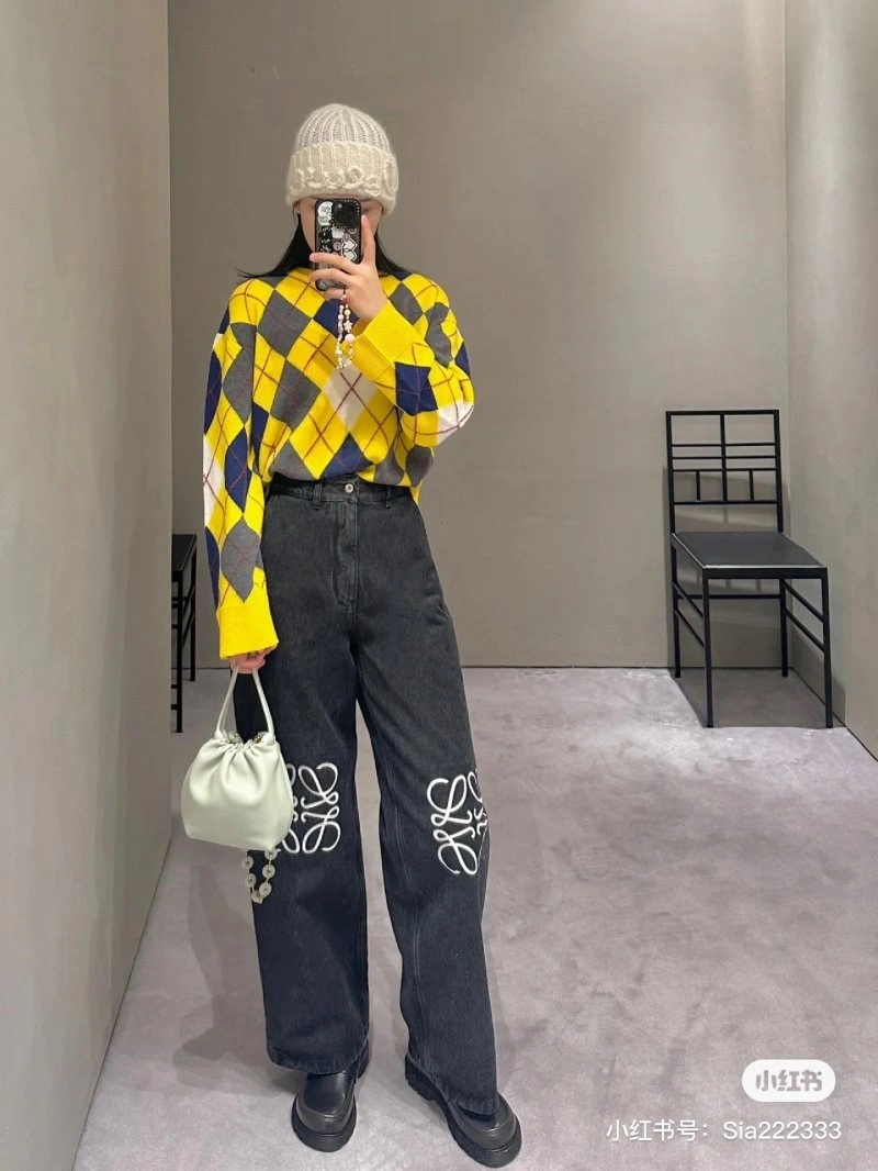 Real Loewe Jeans