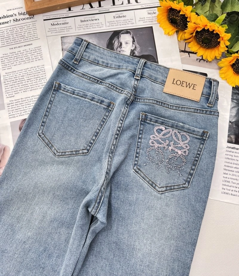 Value-priced Loewe Jeans